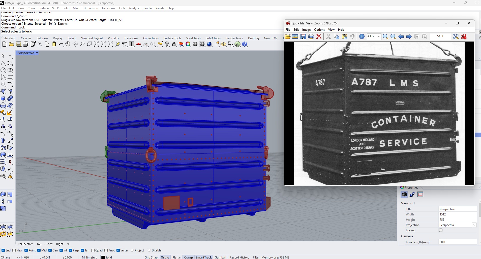 OIT – Metro Cammell container for LMS (1-148) by Slanjonok | Download ...