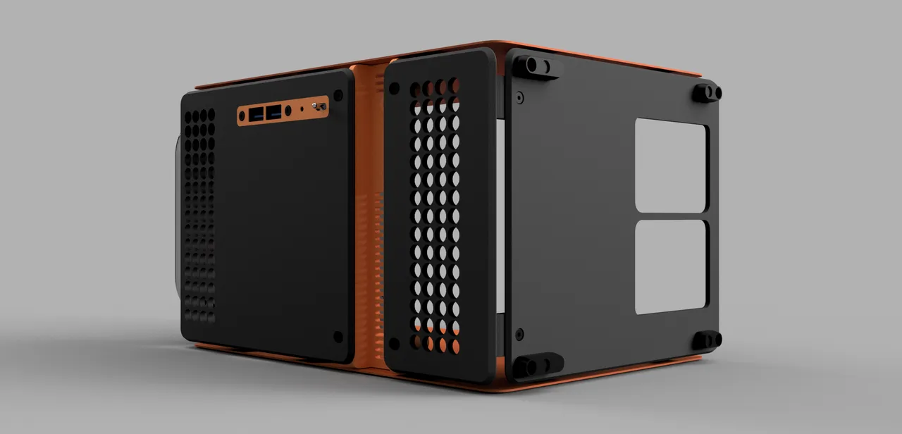 Teenage Engineering Computer-1 Case Mod Plates by Beans Teenage Engineering Computer-1 Case Mod Plates by Beans