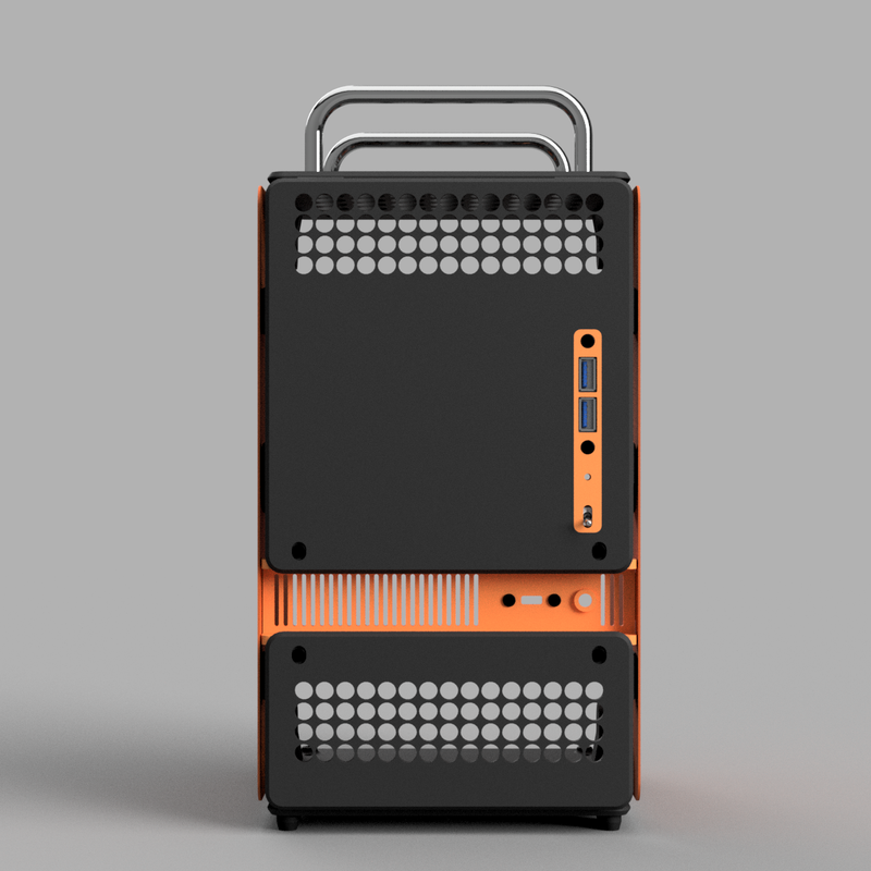 Teenage Engineering Computer-1 Case Mod Plates by Beans Teenage Engineering Computer-1 Case Mod Plates by Beans