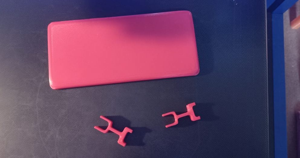 PETG name plate by Jayden Basson | Download free STL model | Printables.com