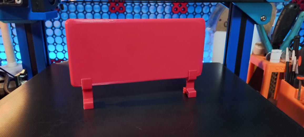 PETG name plate by Jayden Basson | Download free STL model | Printables.com