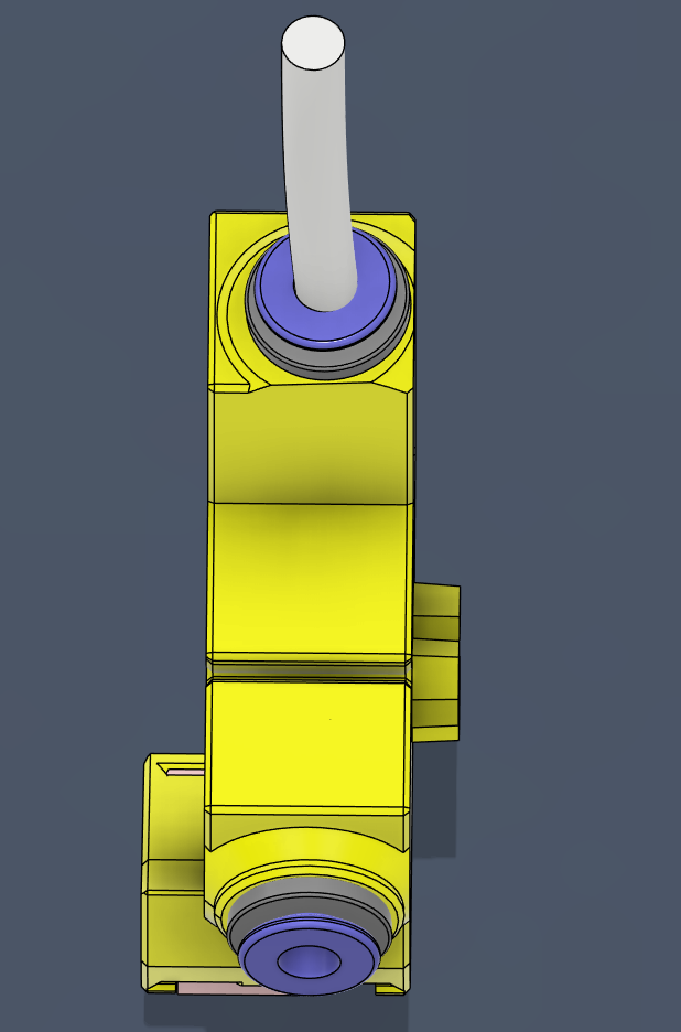 Coupler Block without filament sensor (tradrack) by Laure Otero ...