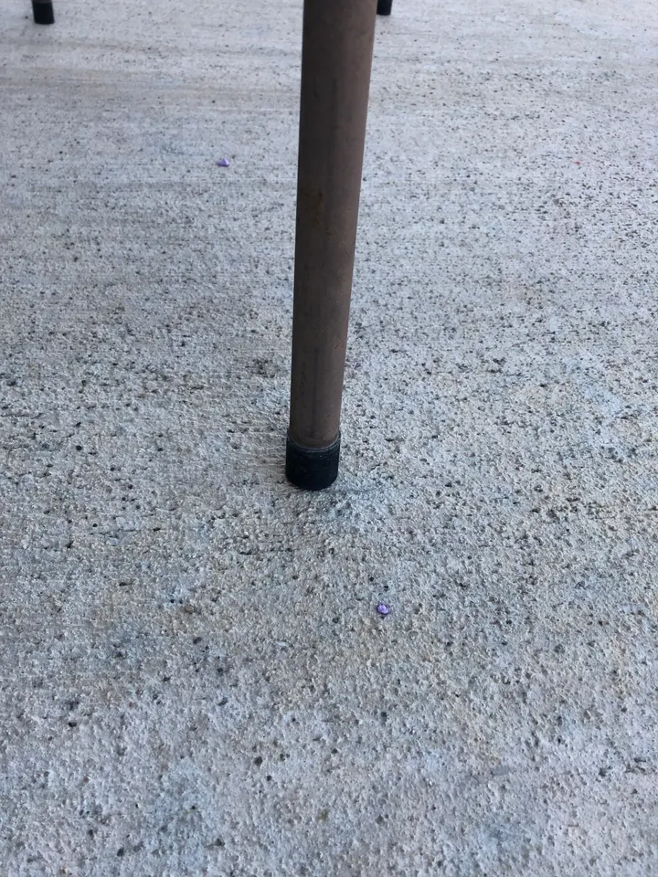 Patio Table Leg Cap by AP | Download free STL model | Printables.com
