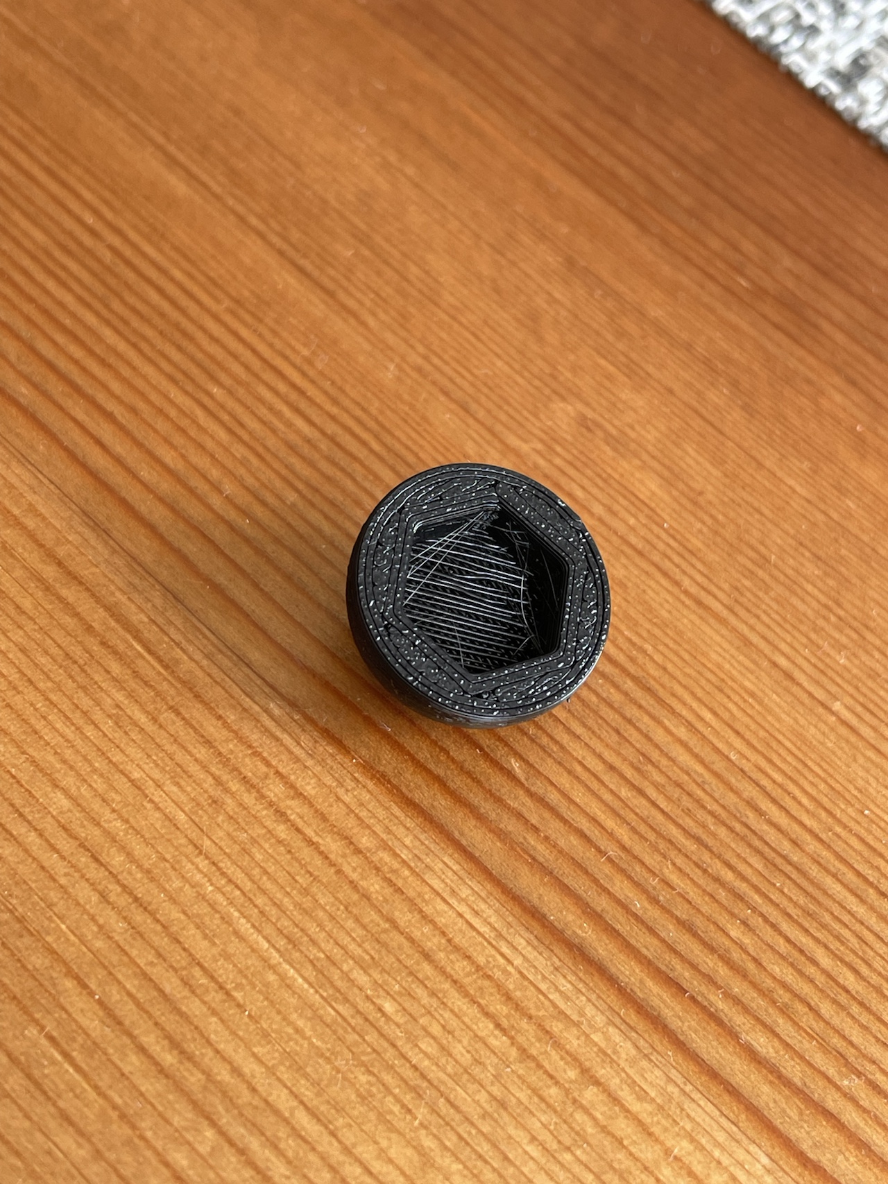 Hex screw cap by PRINŤÁK | Download free STL model | Printables.com
