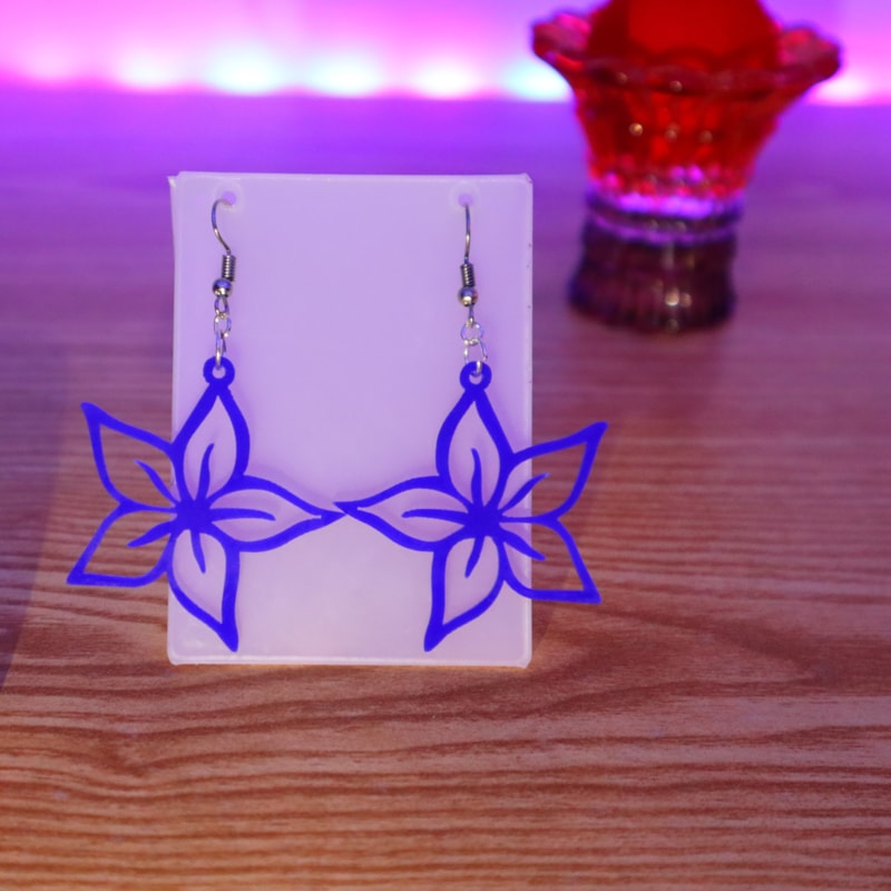 Earrings by craft studio | Download free STL model | Printables.com