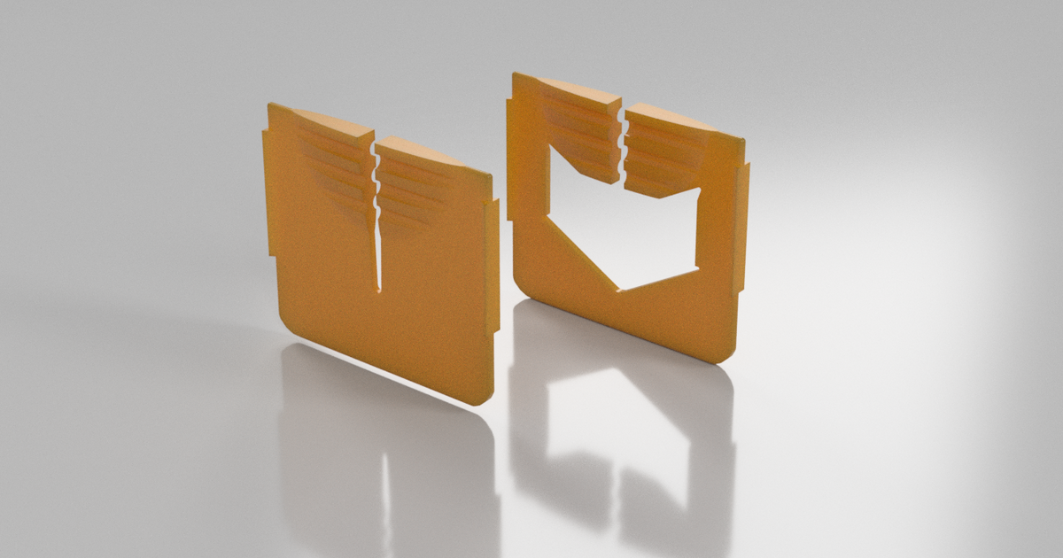 Tackle Box Inserts by AsylumLife | Download free STL model | Printables.com
