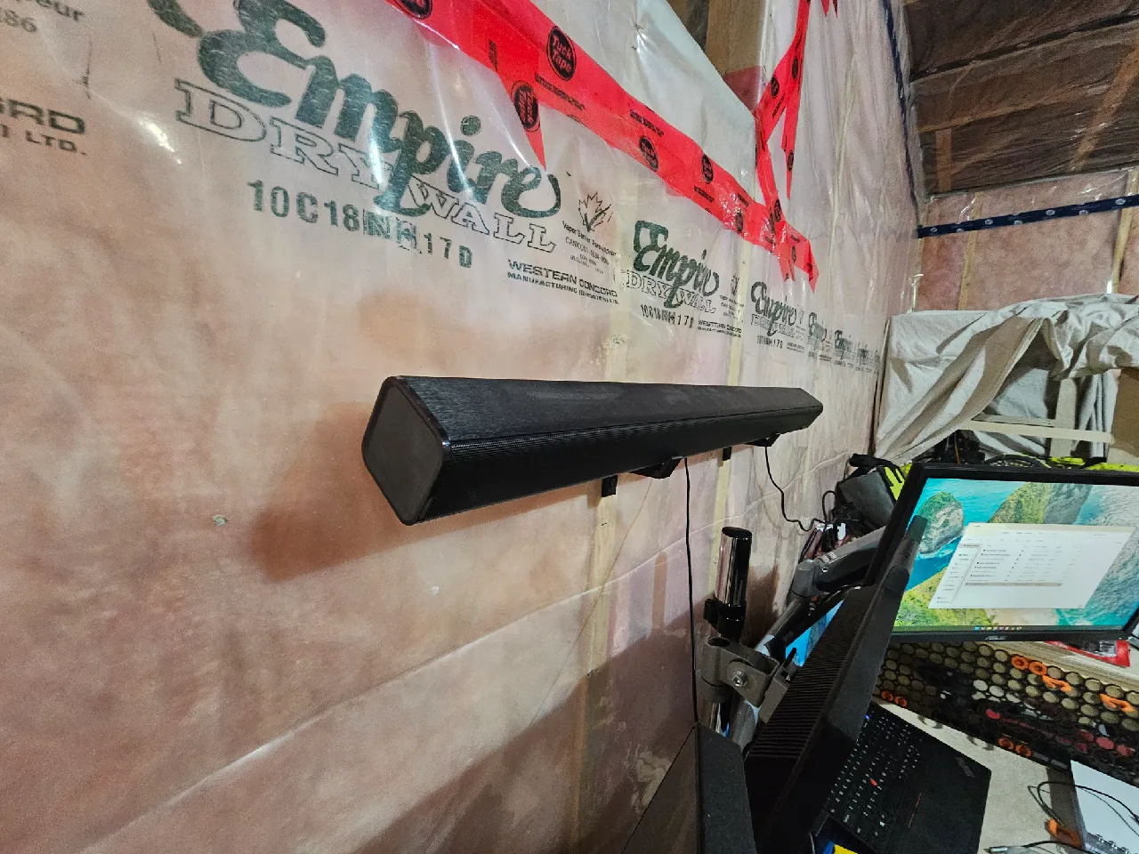 Sound Bar Angled Wall Mount by Jeremy Cote | Download free STL model ...