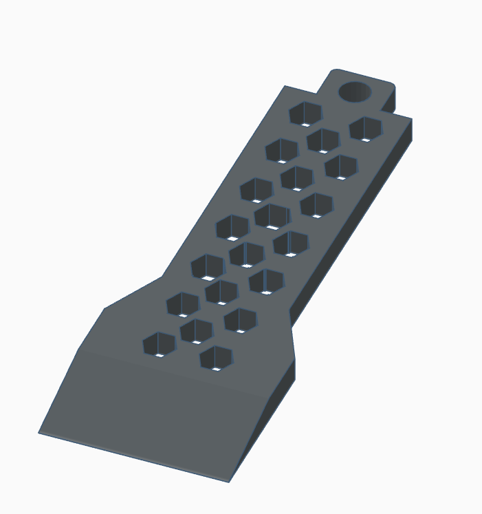 Printbed scraper by GR3YWOLF_21 | Download free STL model | Printables.com