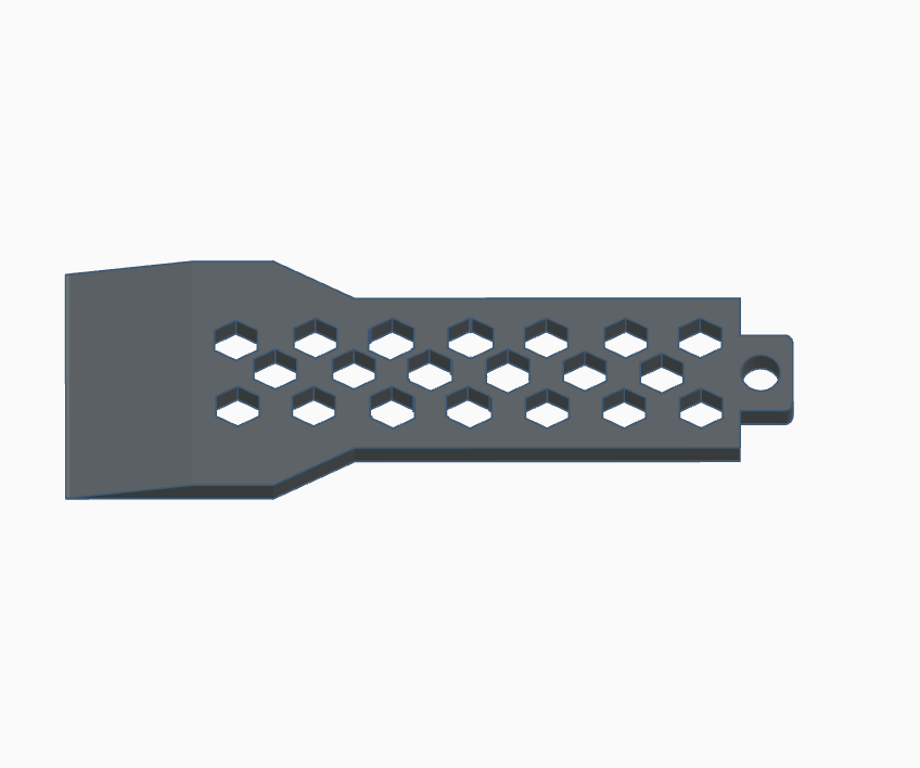 Printbed scraper by GR3YWOLF_21 | Download free STL model | Printables.com