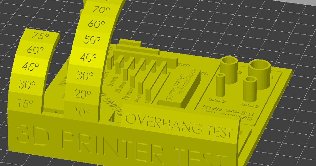 3d printer test by lise | Download free STL model | Printables.com