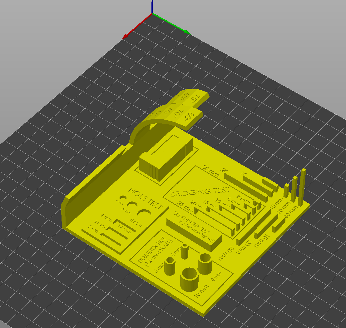 3d printer test by lise | Download free STL model | Printables.com
