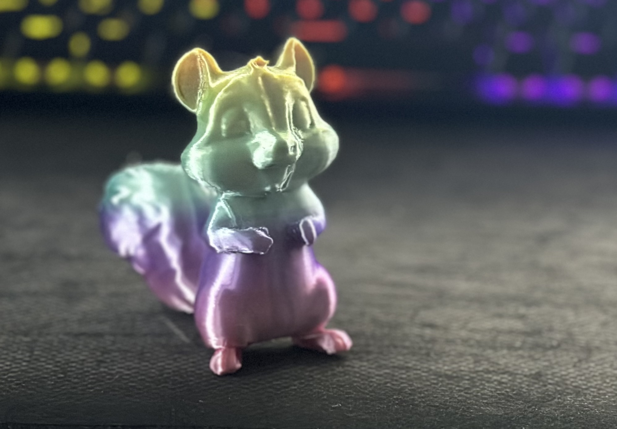 Cute Chipmank by 3Dmar | Download free STL model | Printables.com