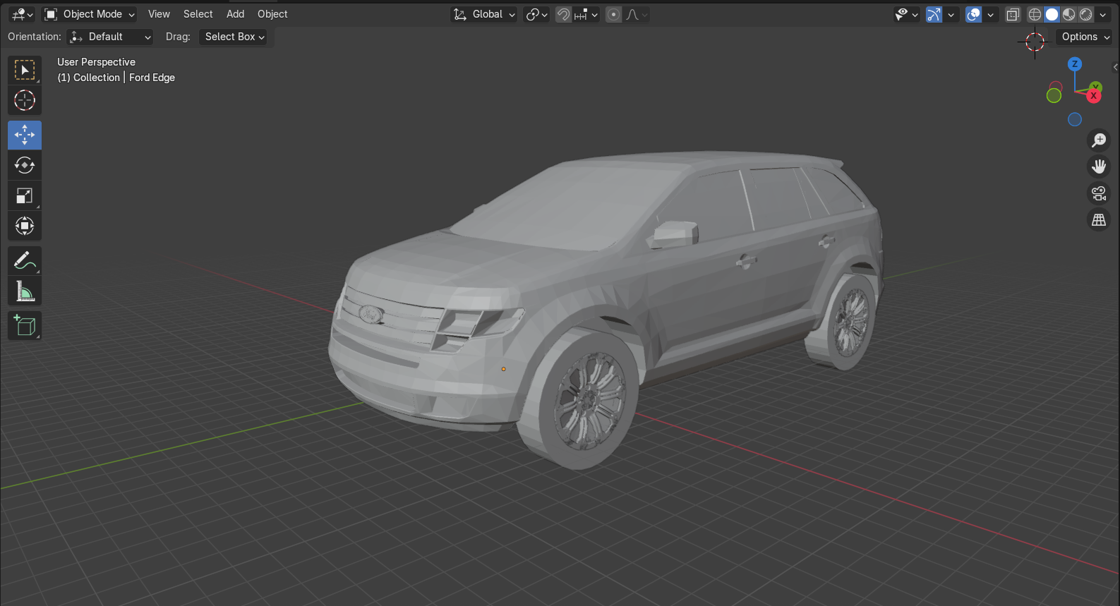 2010 Ford Edge by Volkswagen Arteon | Download free STL model ...
