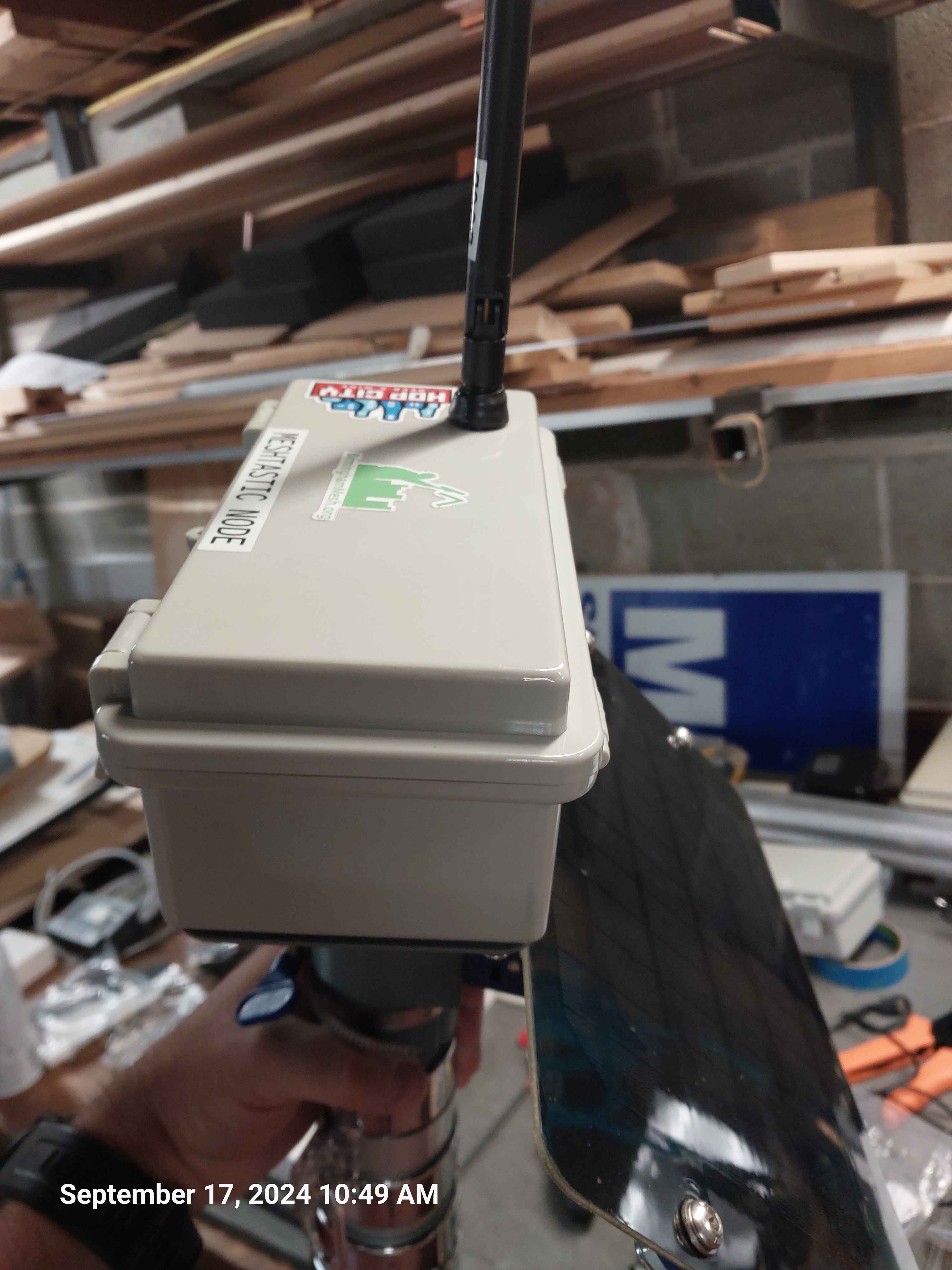Harbor Freight Flag Pole Enclosure Mount by BirminghamMesh | Download ...