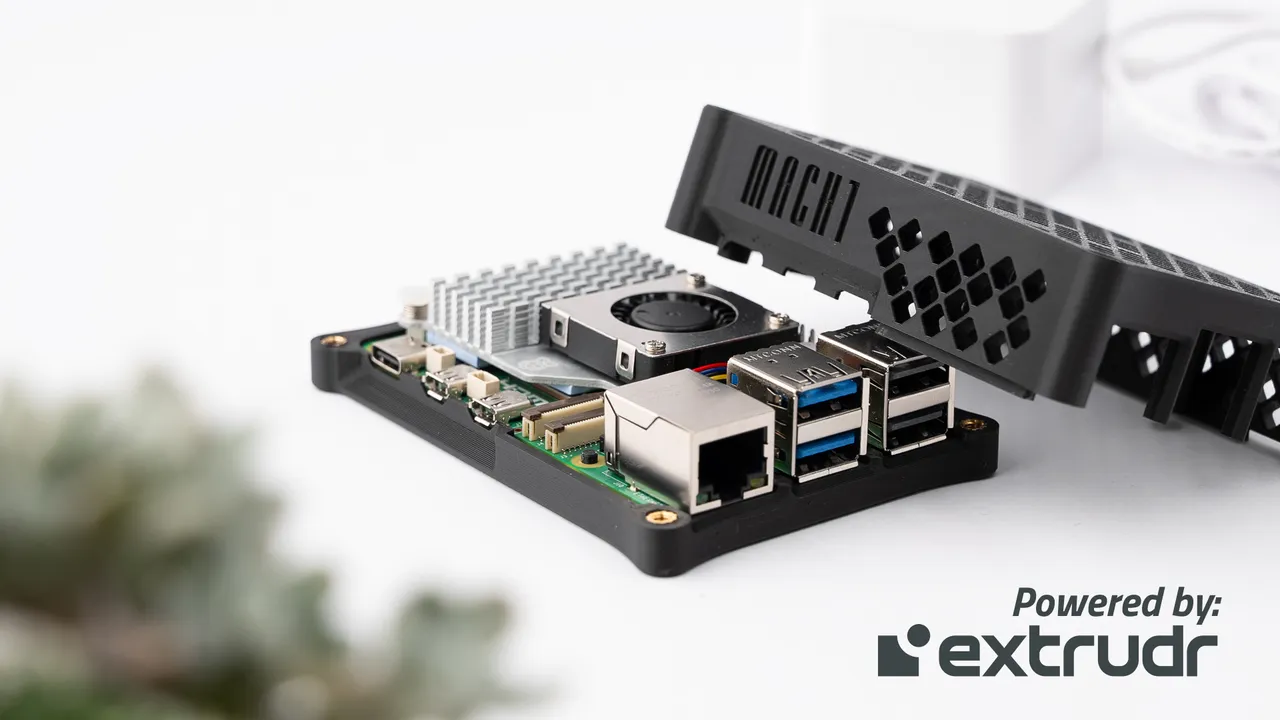 Raspberry Pi 5 - Case by FAYRON | Download free STL model | Printables.com