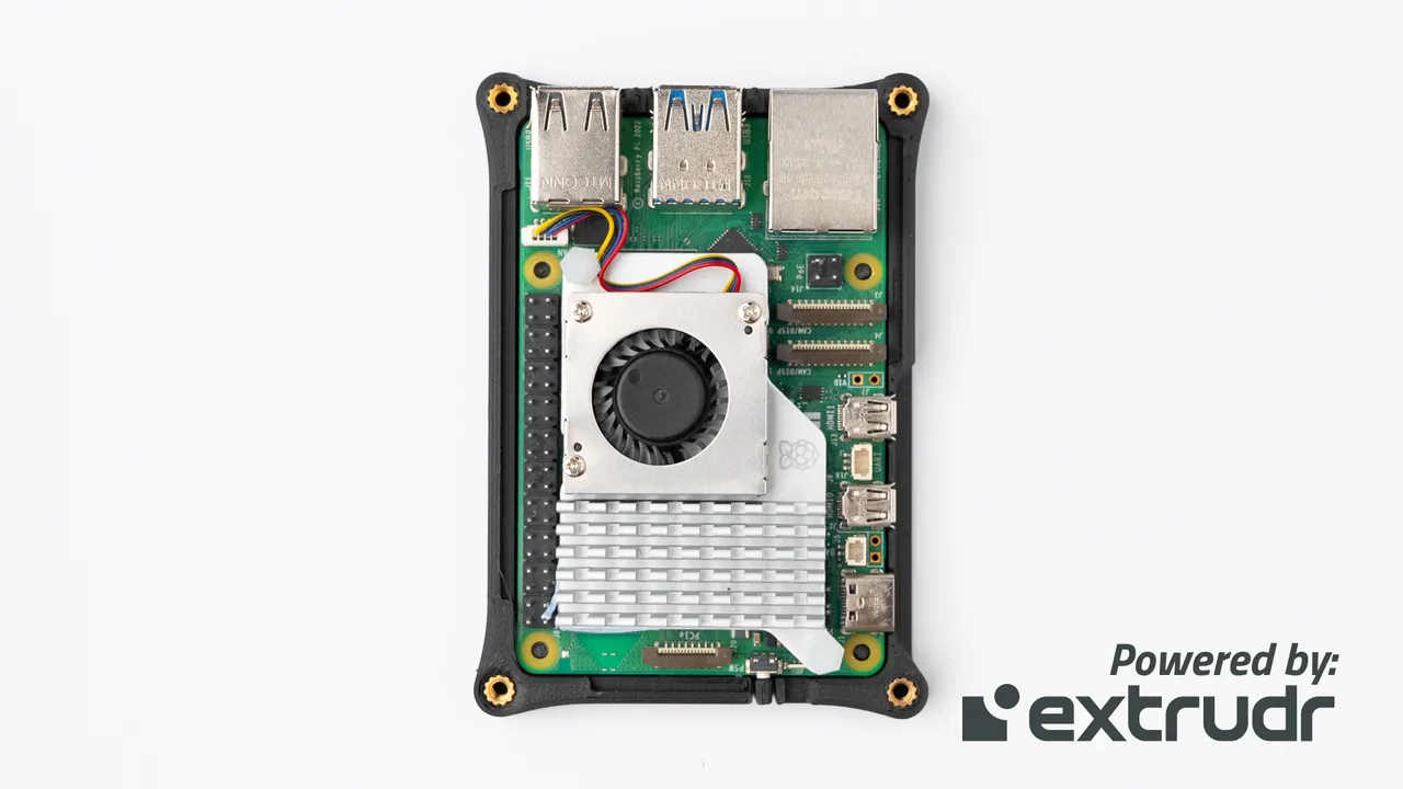 Raspberry Pi 5 - Case by FAYRON | Download free STL model | Printables.com