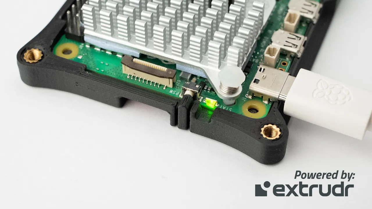 Raspberry Pi 5 - Case by FAYRON | Download free STL model | Printables.com