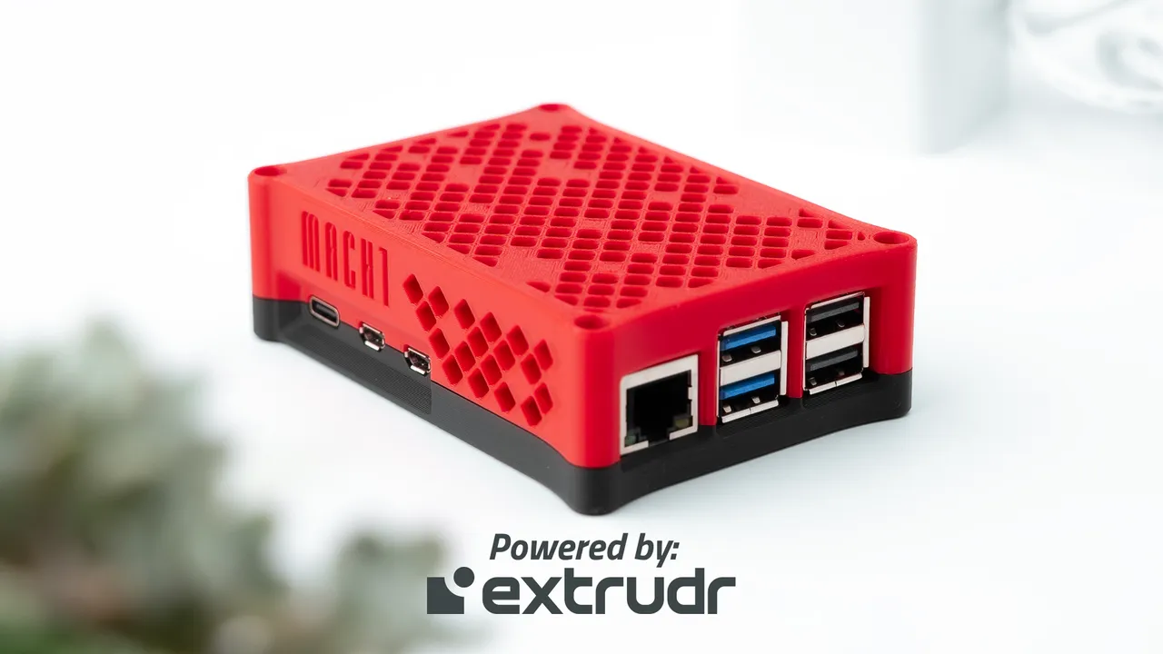 Raspberry Pi 5 - Case by FAYRON | Download free STL model | Printables.com