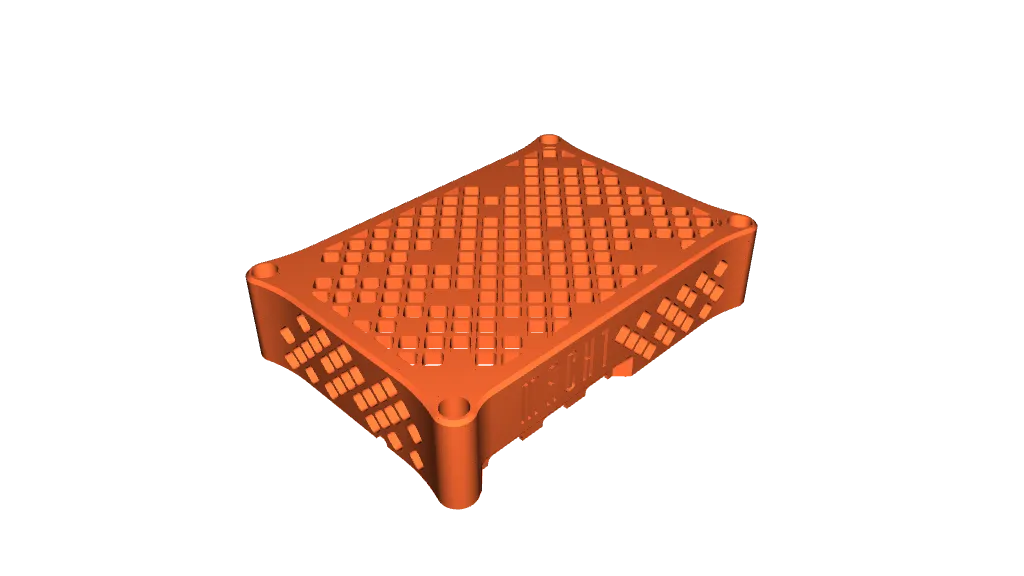 Raspberry Pi 5 - Case by FAYRON | Download free STL model | Printables.com