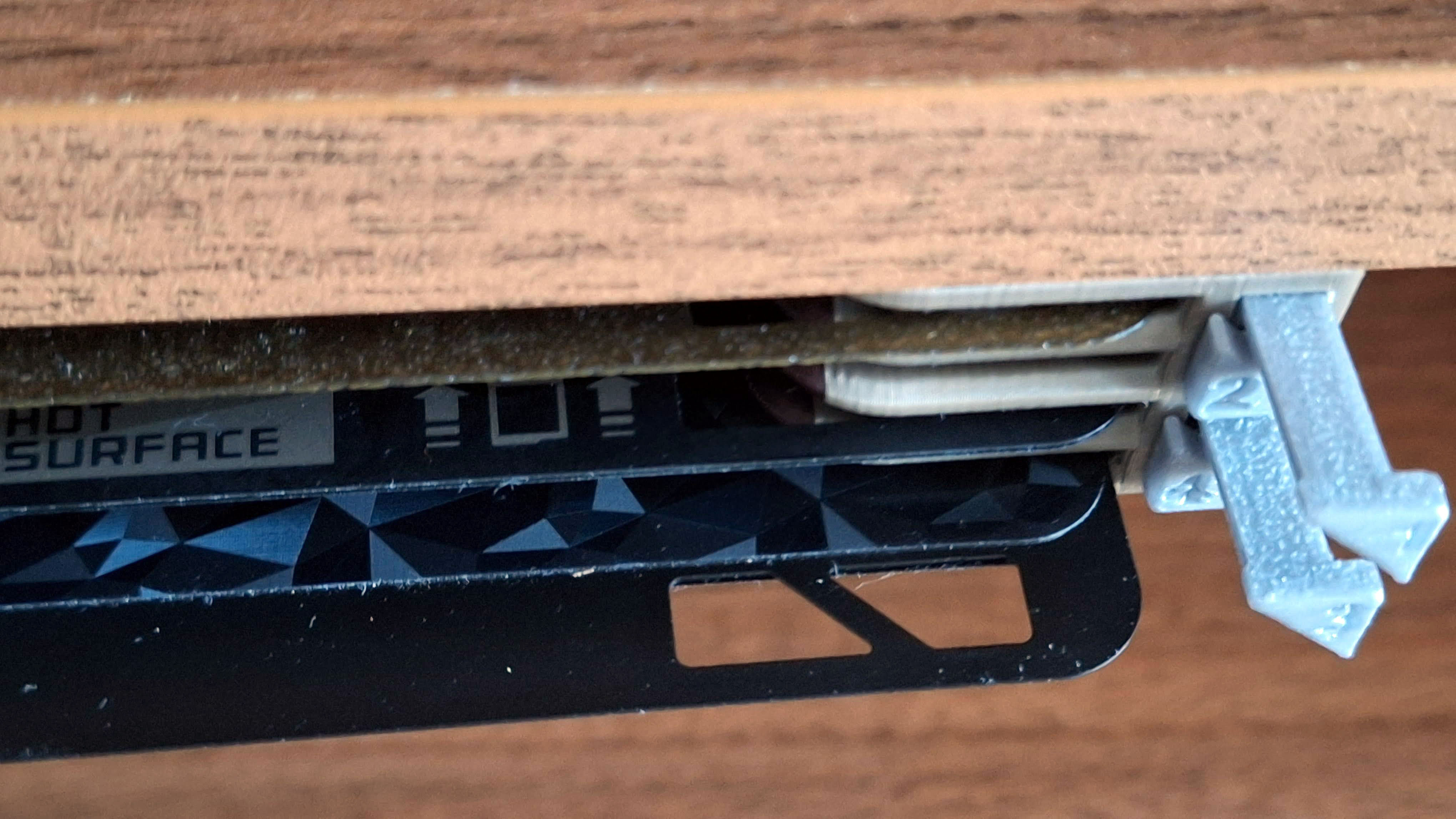 Prusa Mk3/4, Bambu X1C, P1, A1 Build Plate holder with eject button by ...