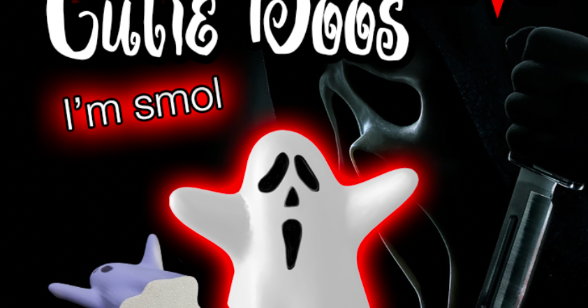 Spooky Boo Scream! by K2_Kevin | Printables Store