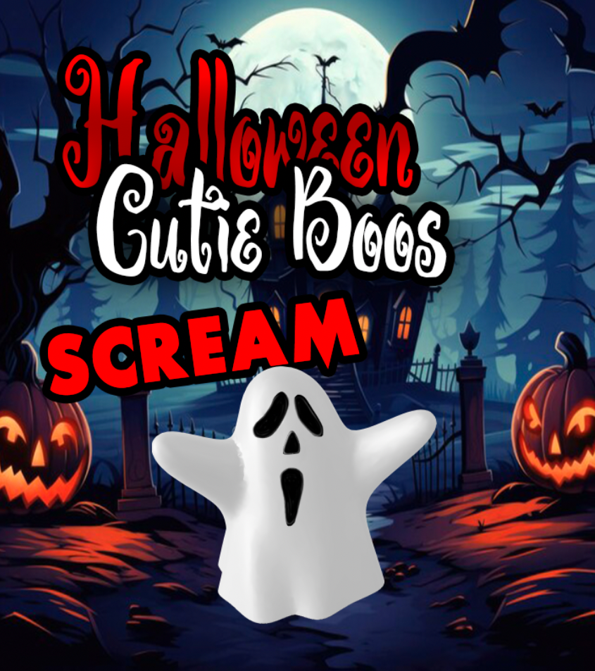 Spooky Boo Scream! by K2_Kevin | Download free STL model | Printables.com