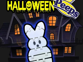 Halloween PEEPS Collection by K2_Kevin | Download free STL model ...