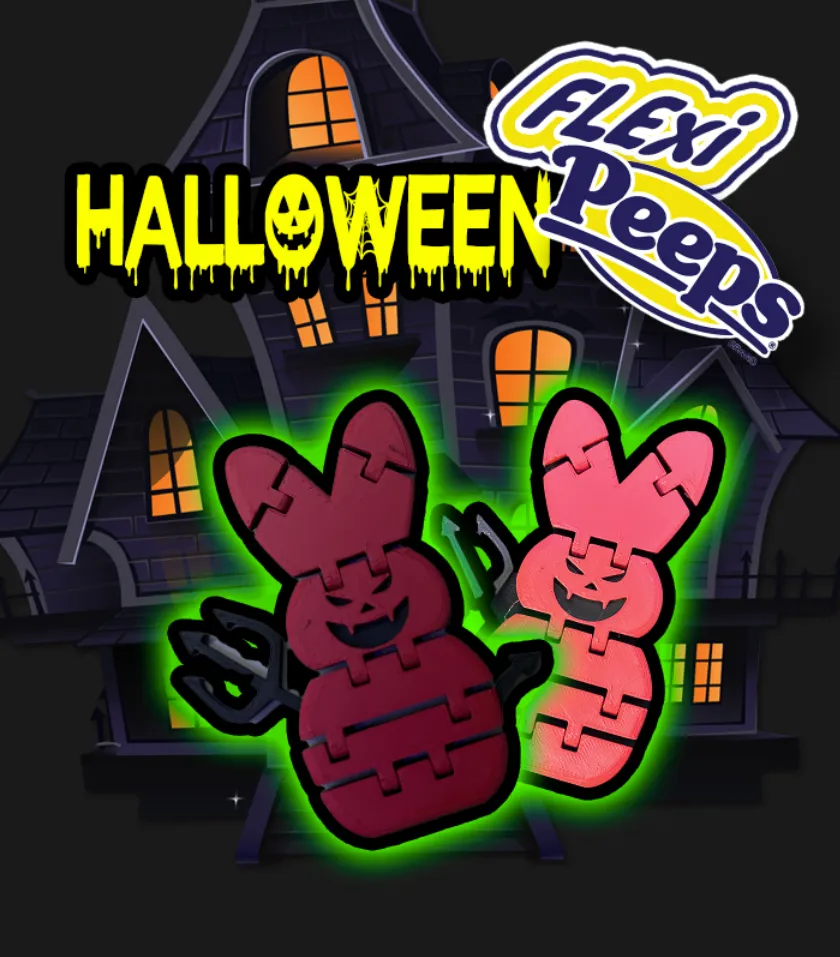 Halloween PEEPS Collection by K2_Kevin | Download free STL model ...