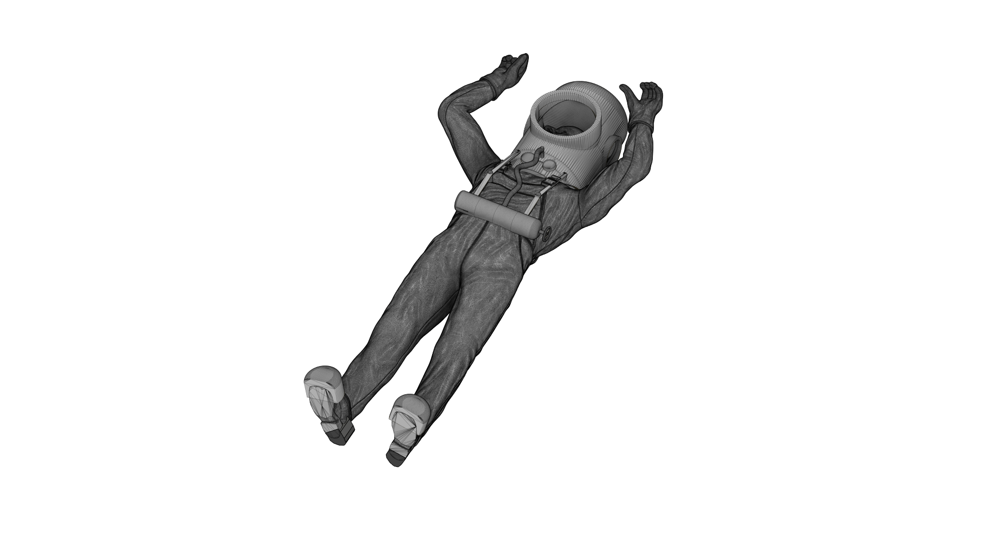 Diver/WaterMan inspired by "Vattenmannen Och Speed" by Gordis ...