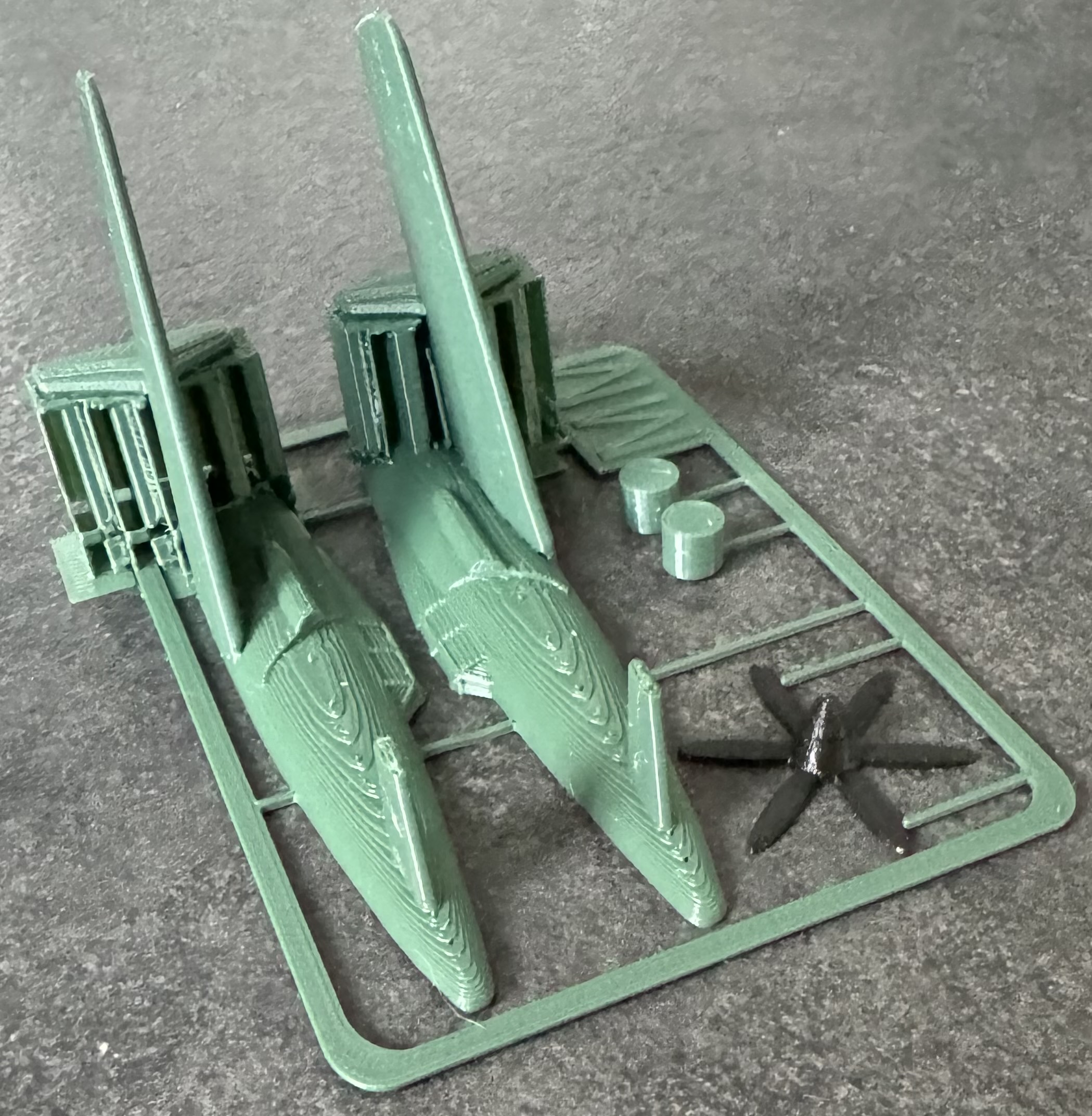 J7W1 Shinden kit card by MM | Download free STL model | Printables.com