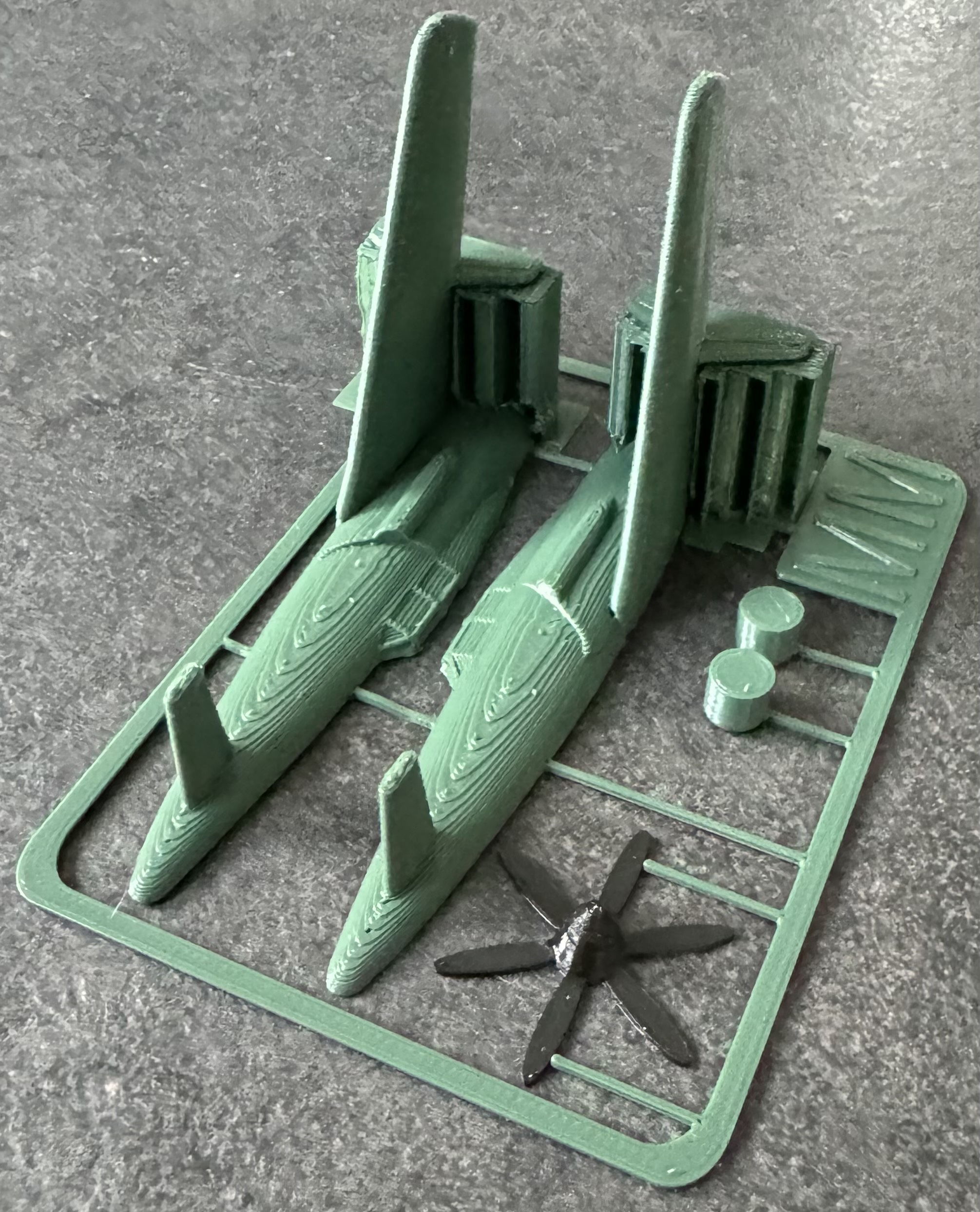 J7W1 Shinden kit card by MM | Download free STL model | Printables.com