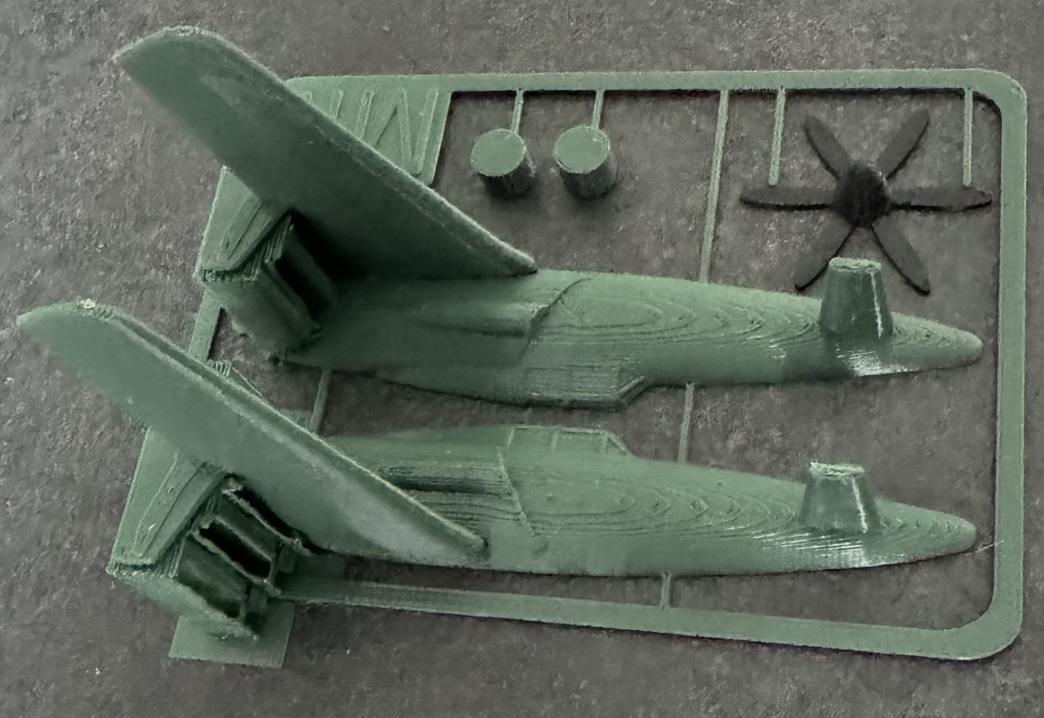 J7W1 Shinden kit card by MM | Download free STL model | Printables.com