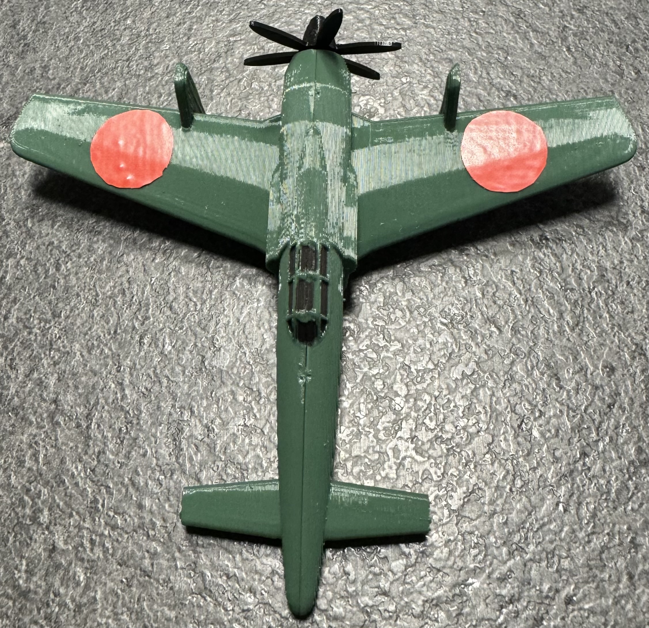 J7W1 Shinden kit card by MM | Download free STL model | Printables.com