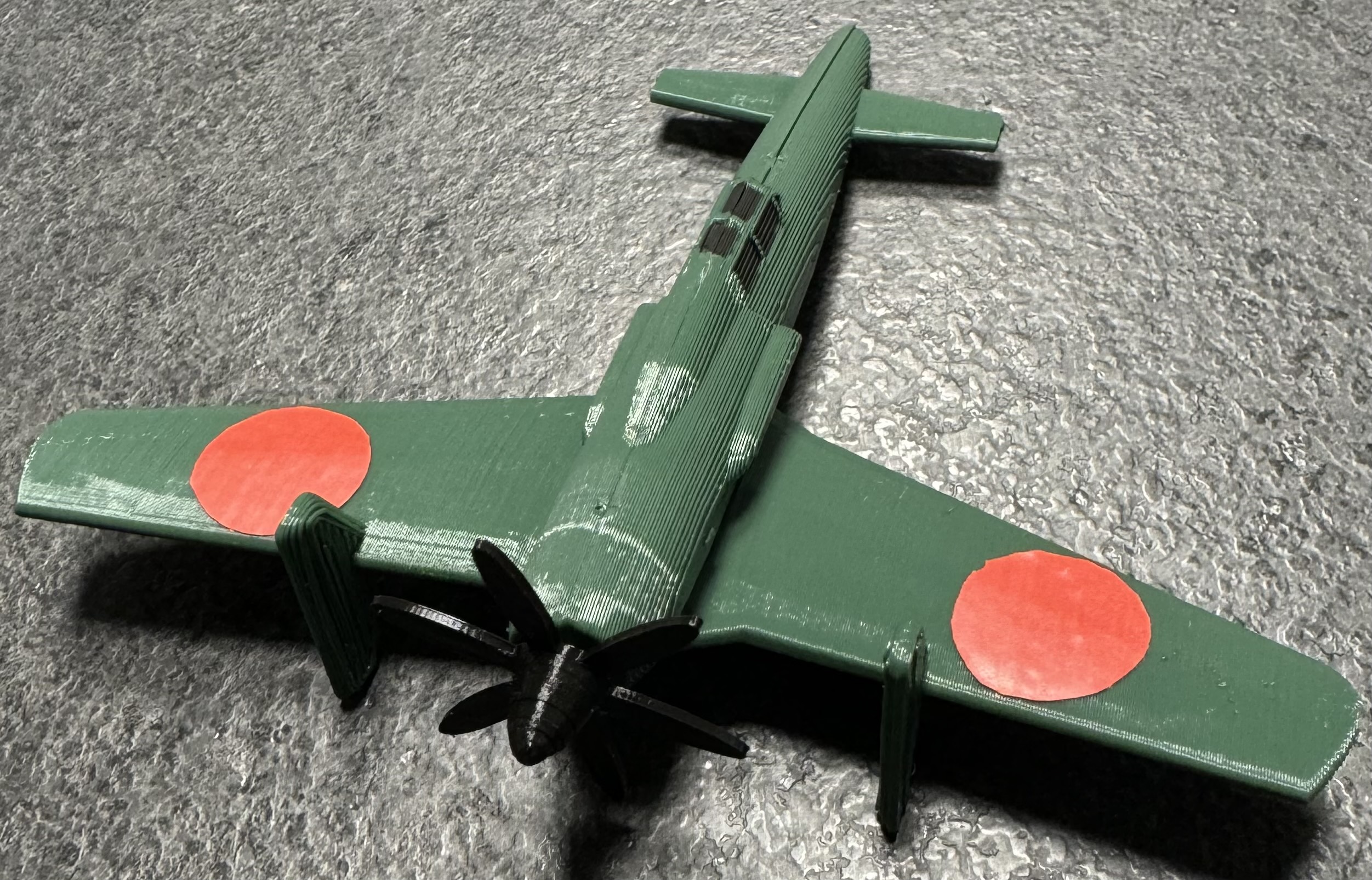 J7W1 Shinden kit card by MM | Download free STL model | Printables.com