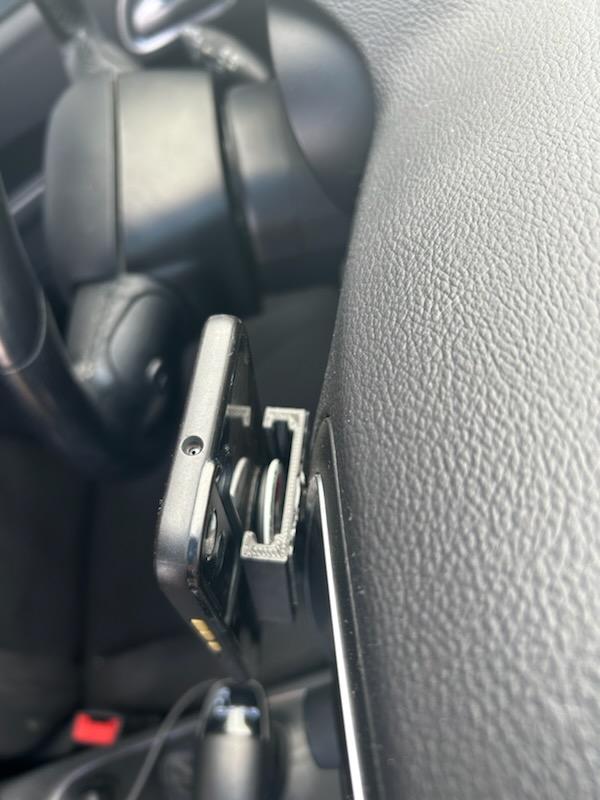 Easy Print Popsocket Mount by Carl Belcher | Download free STL model ...