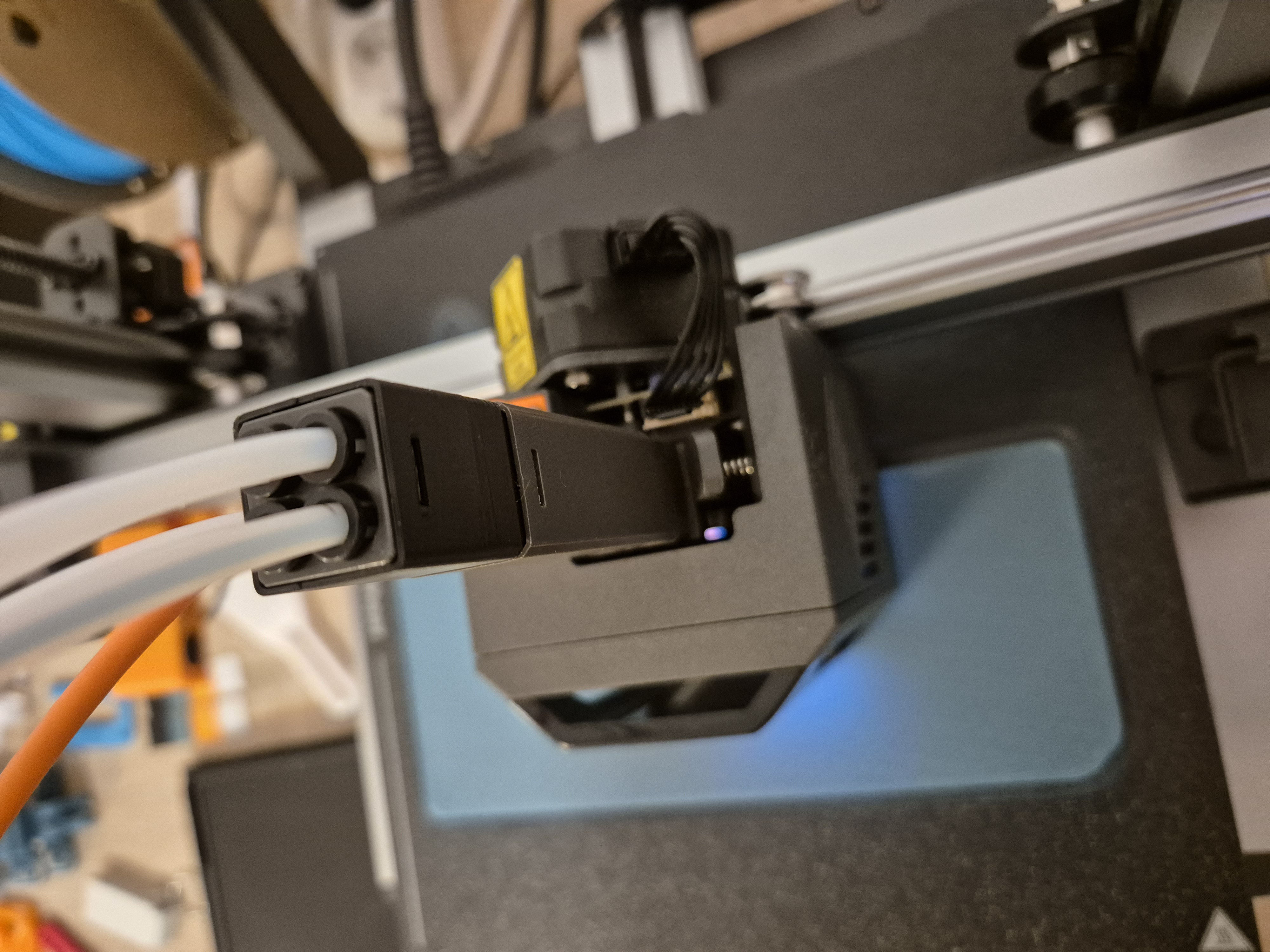 Anycubic Kobra 3 Combo - 5 Port Filament Input Hub by Nordice ...