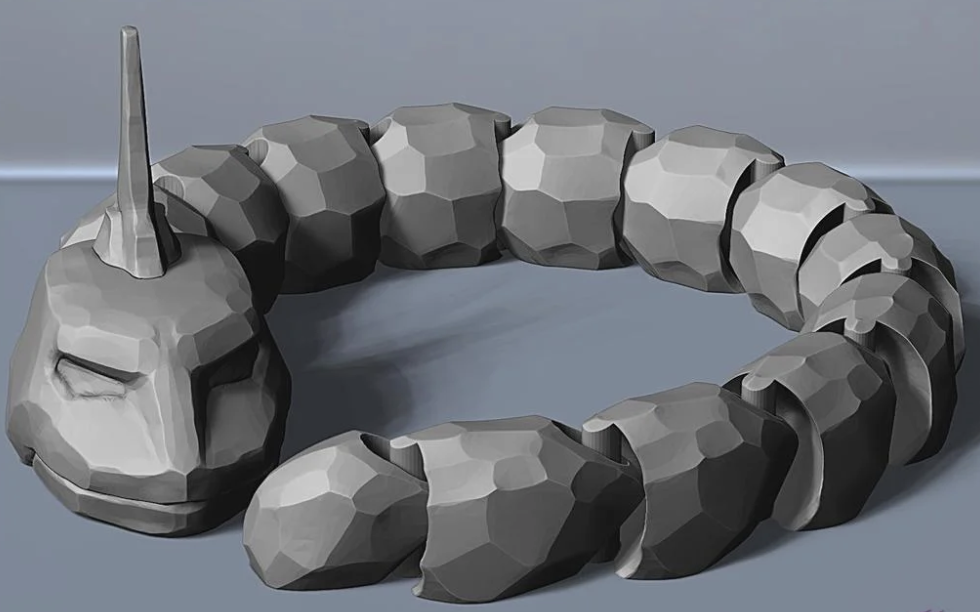 Onix by pwintiez | Download free STL model | Printables.com