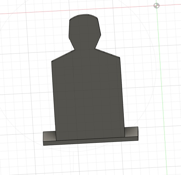 Airsoft target torso by Jonathan | Download free STL model | Printables.com