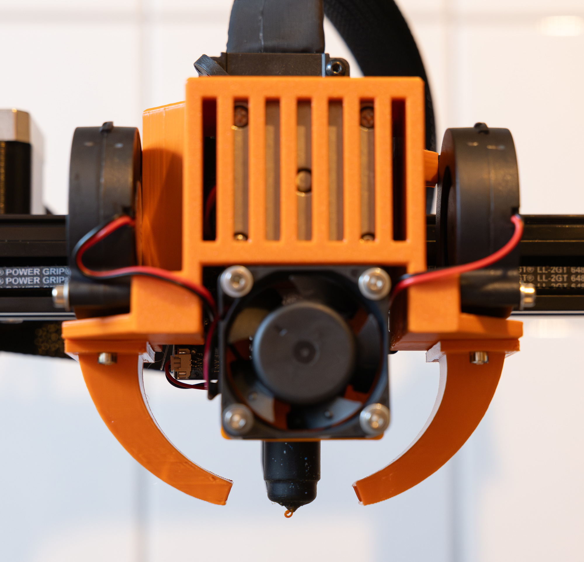 Ender 3 V3 KE Modular Dual 5015 Fan Mount - KeModBurner by powARman ...
