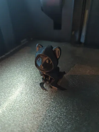 grim reaper cat cute by ThePumaPrinter | Download free STL model ...