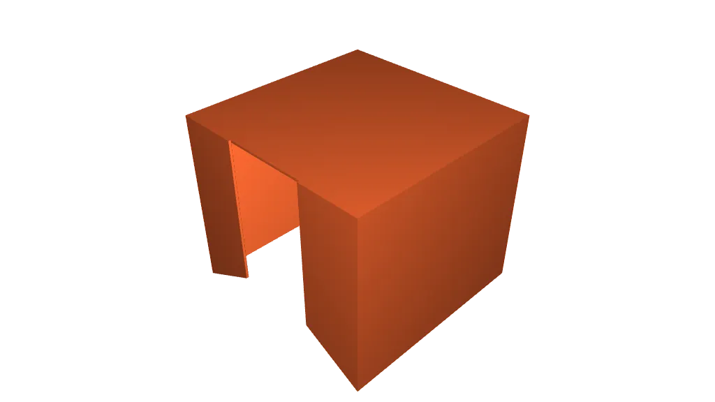 NOTE PAPER BOX/ 85*85mm by brsvtnds53 | Download free STL model ...