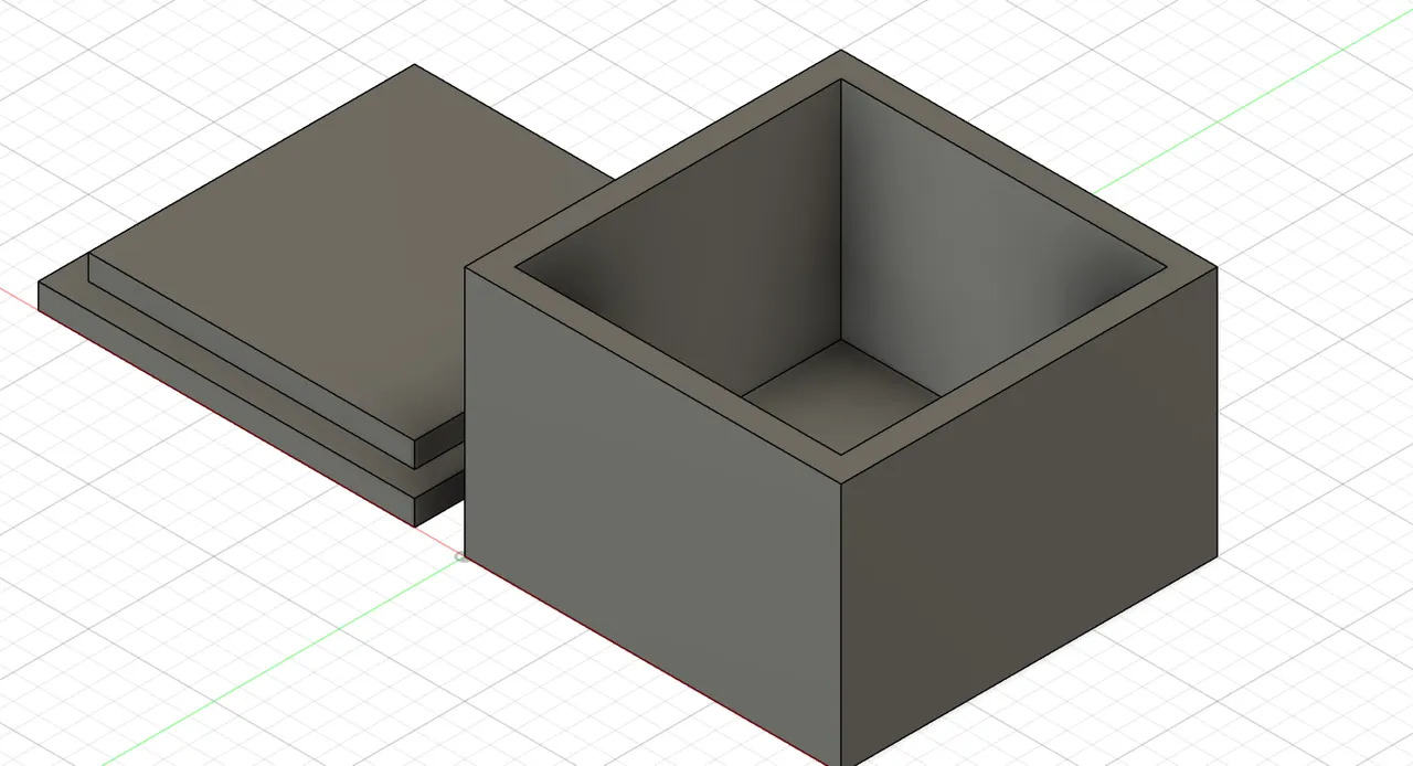 rectangular container by Banana | Download free STL model | Printables.com