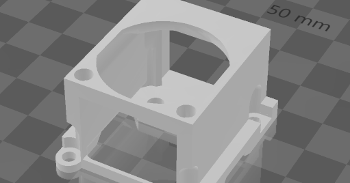 E3NG V 1.2 - TZ-E3 2.0 Hotend mount por 33marchewka | Descargar modelo ...