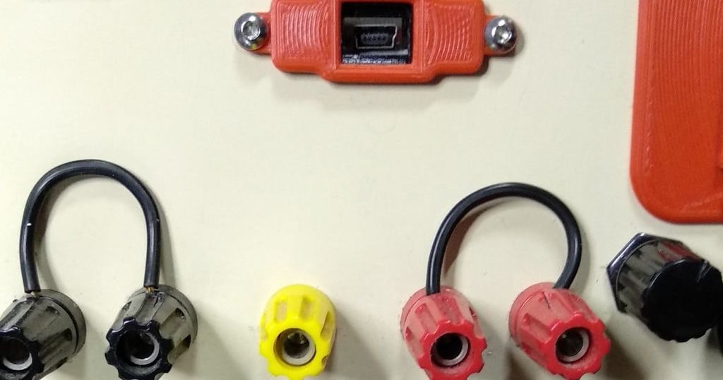 Arduino Nano holder Mount adapter to program without opening case by ...