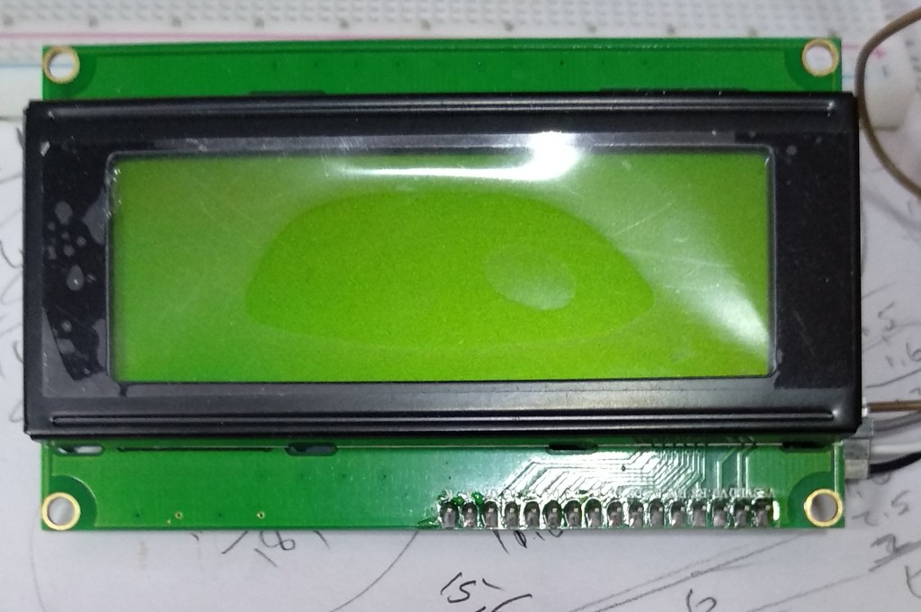 LCD 20 x 4 panel meter frame for power supply by Isak Hendrikse ...