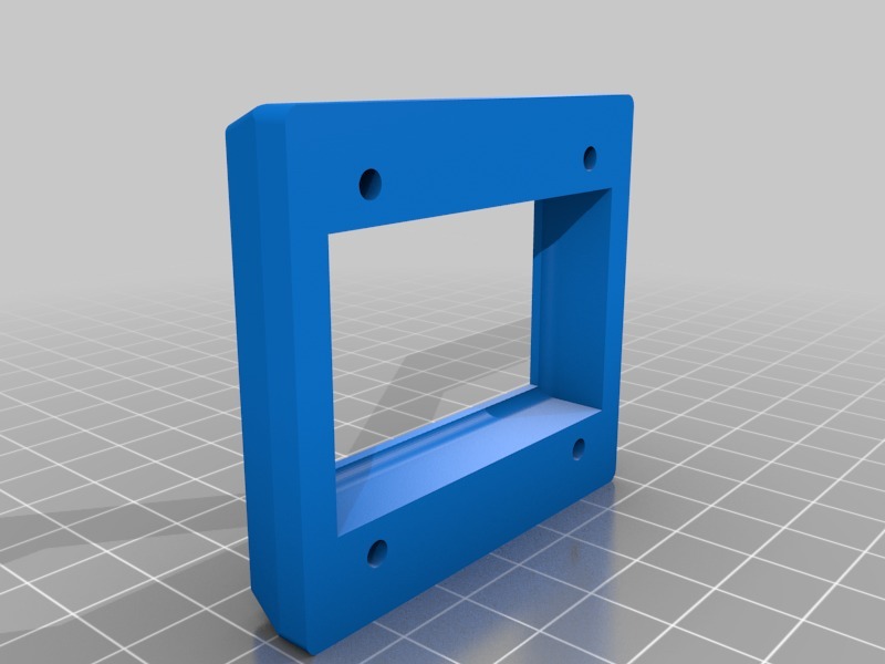 LED VOLTMETER FRAME for retro look to match old Analogue Ammeter by ...