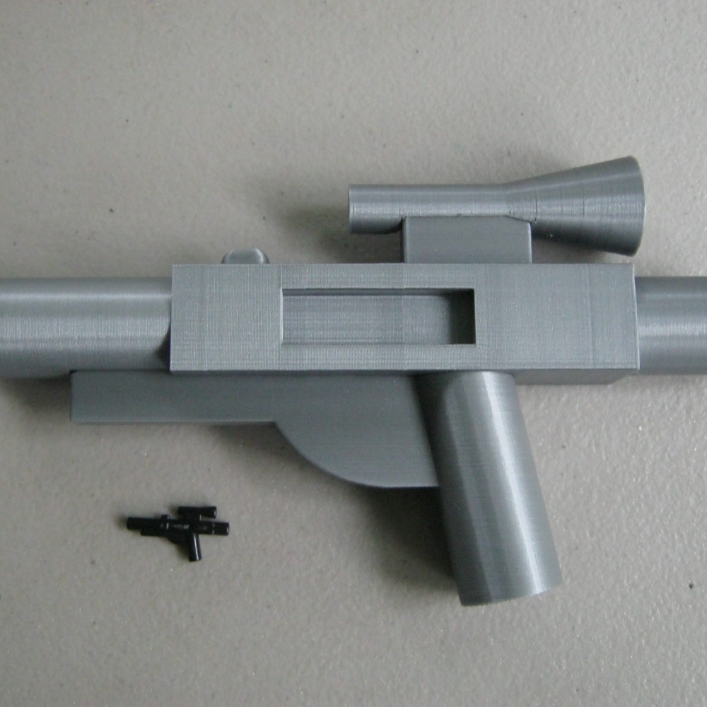 Giant Lego Blaster by TotallyAddicted | Download free STL model ...