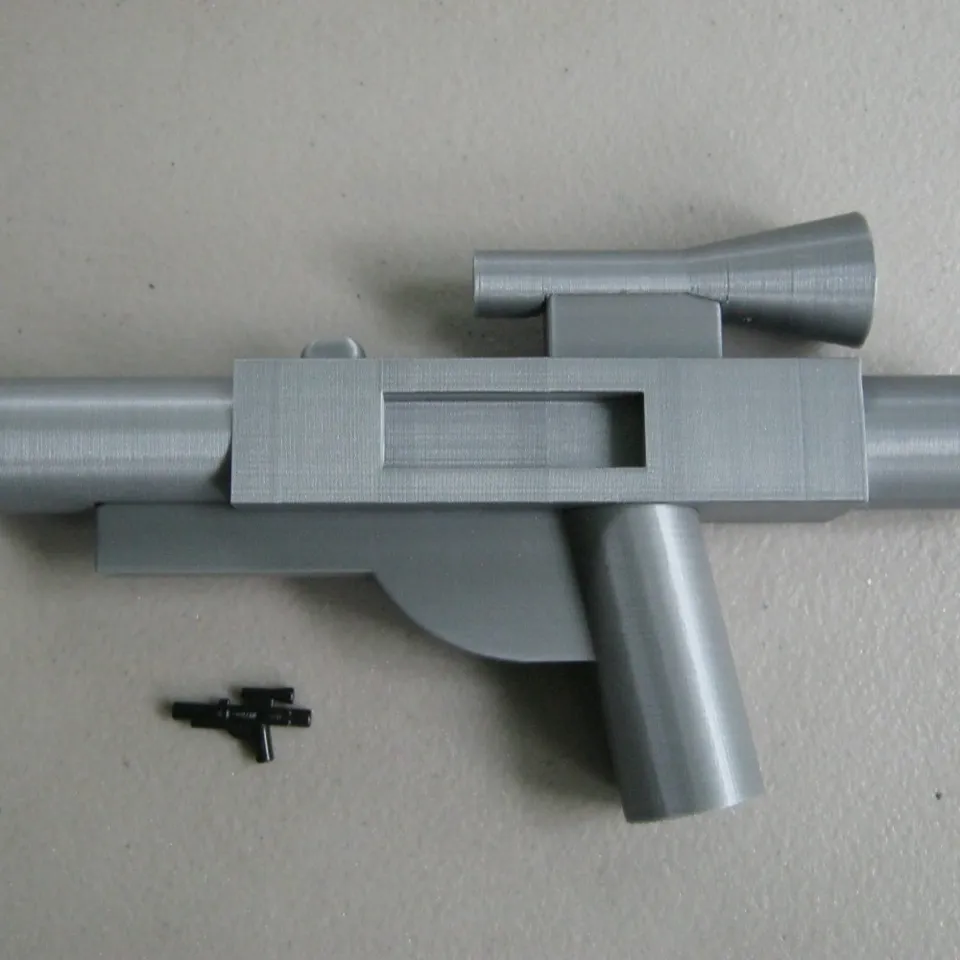 Giant Lego Blaster by TotallyAddicted | Download free STL model ...