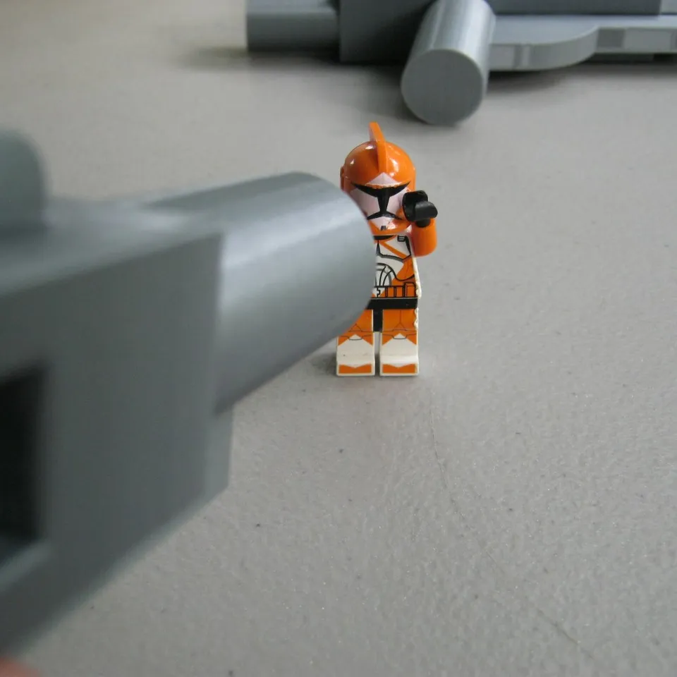Giant Lego Blaster by TotallyAddicted | Download free STL model ...