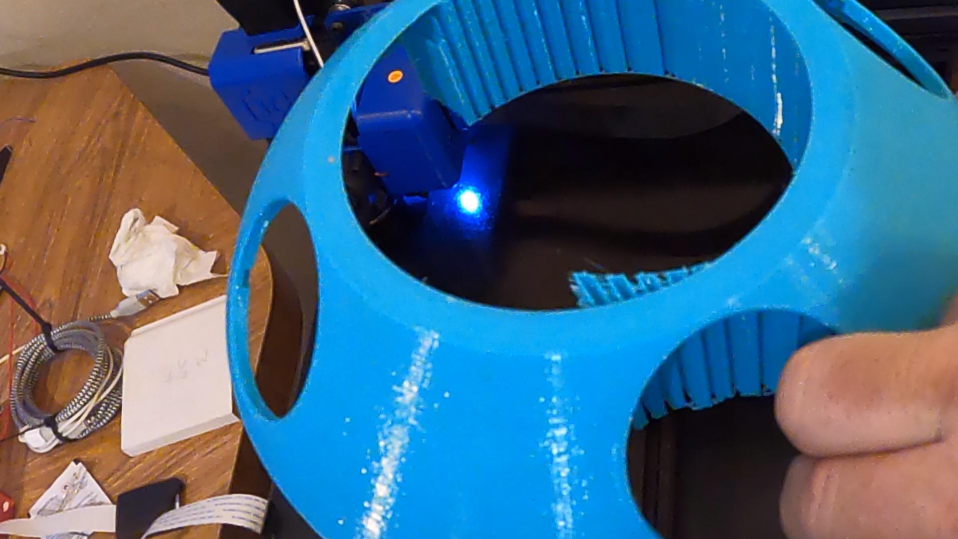 Mushroom Lamp 175 percent with 12v LED by PlaneMaker1968 | Download ...